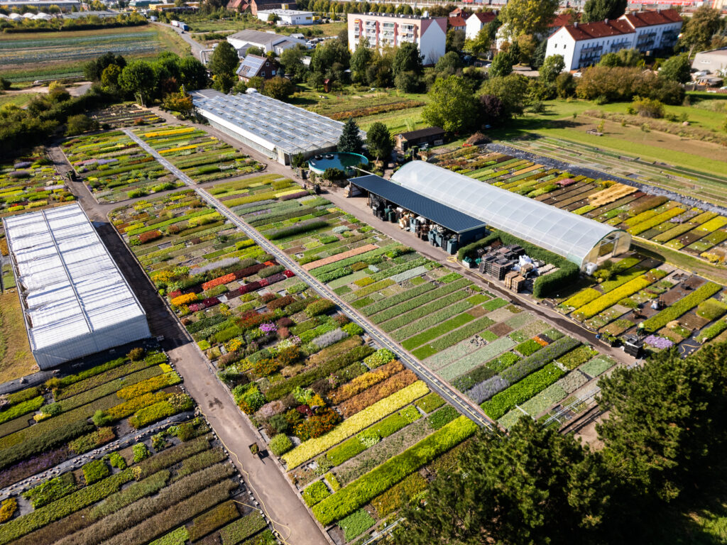 Wir über uns | Staudengärtnerei Poltermann